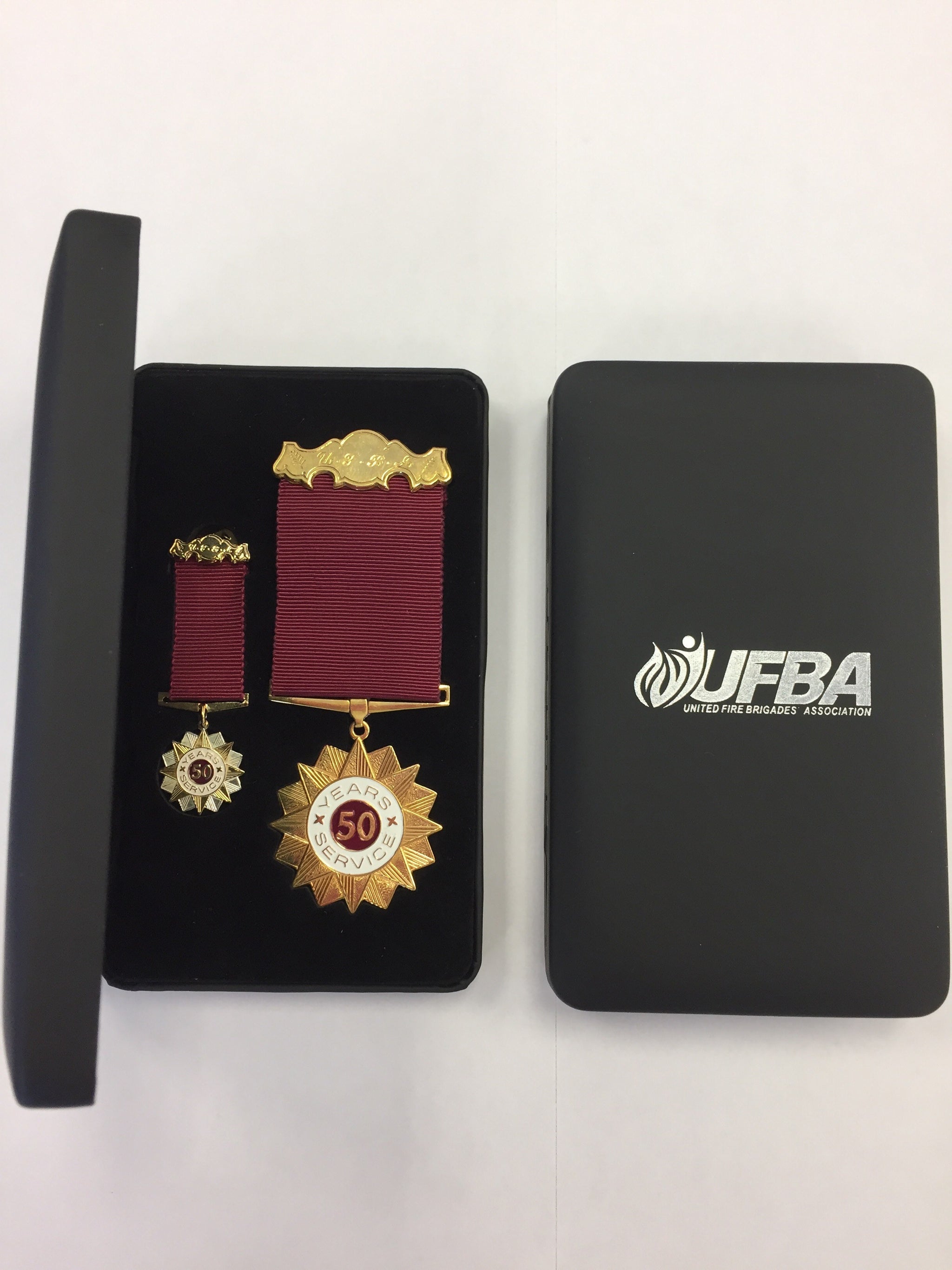 Medal Presentation Boxes – UFBA Fire Shop