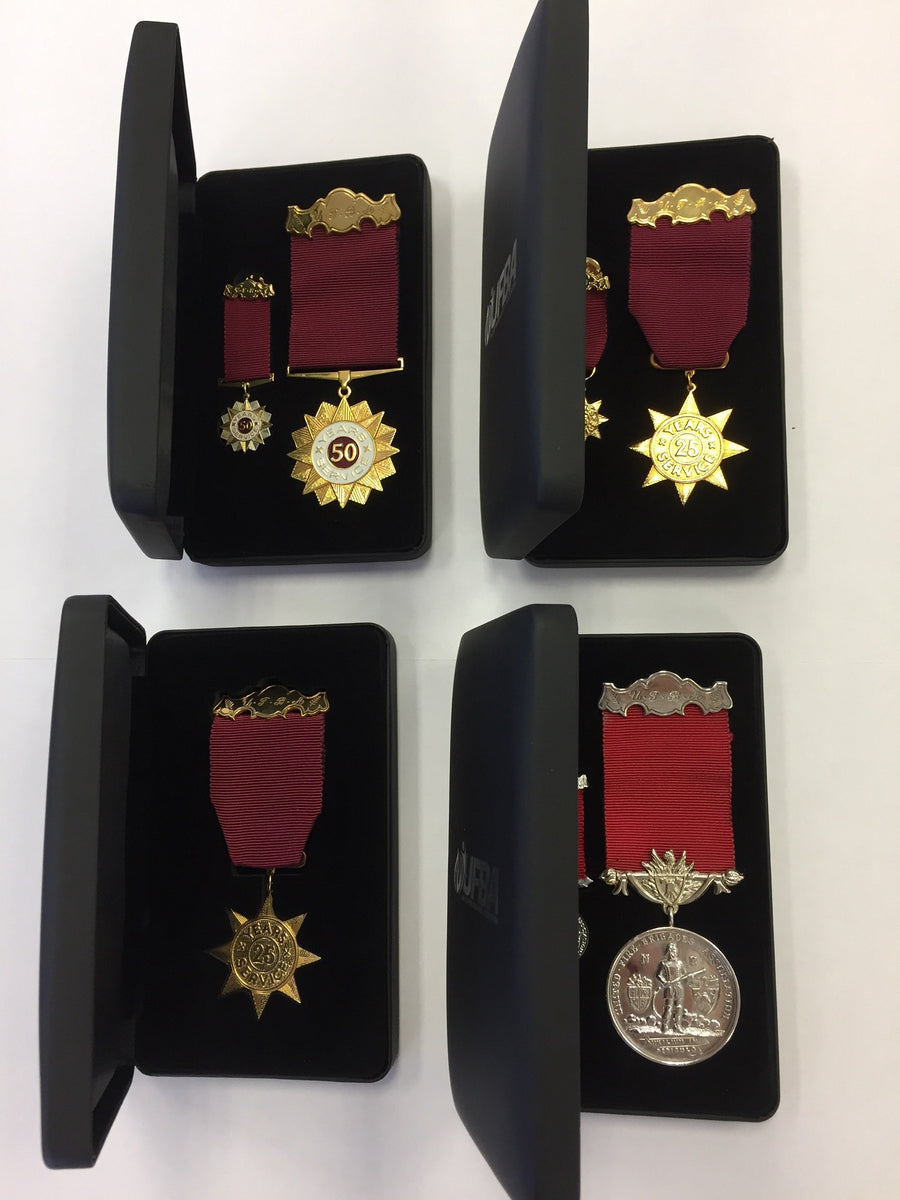 Medal Presentation Boxes – UFBA Fire Shop