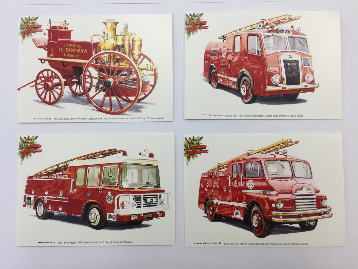 Christmas Cards – UFBA Fire Shop