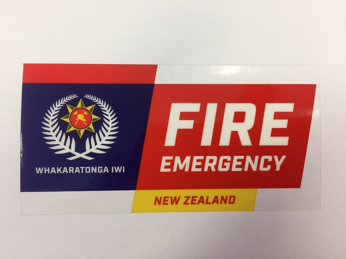 FENZ Car Sticker – UFBA Fire Shop