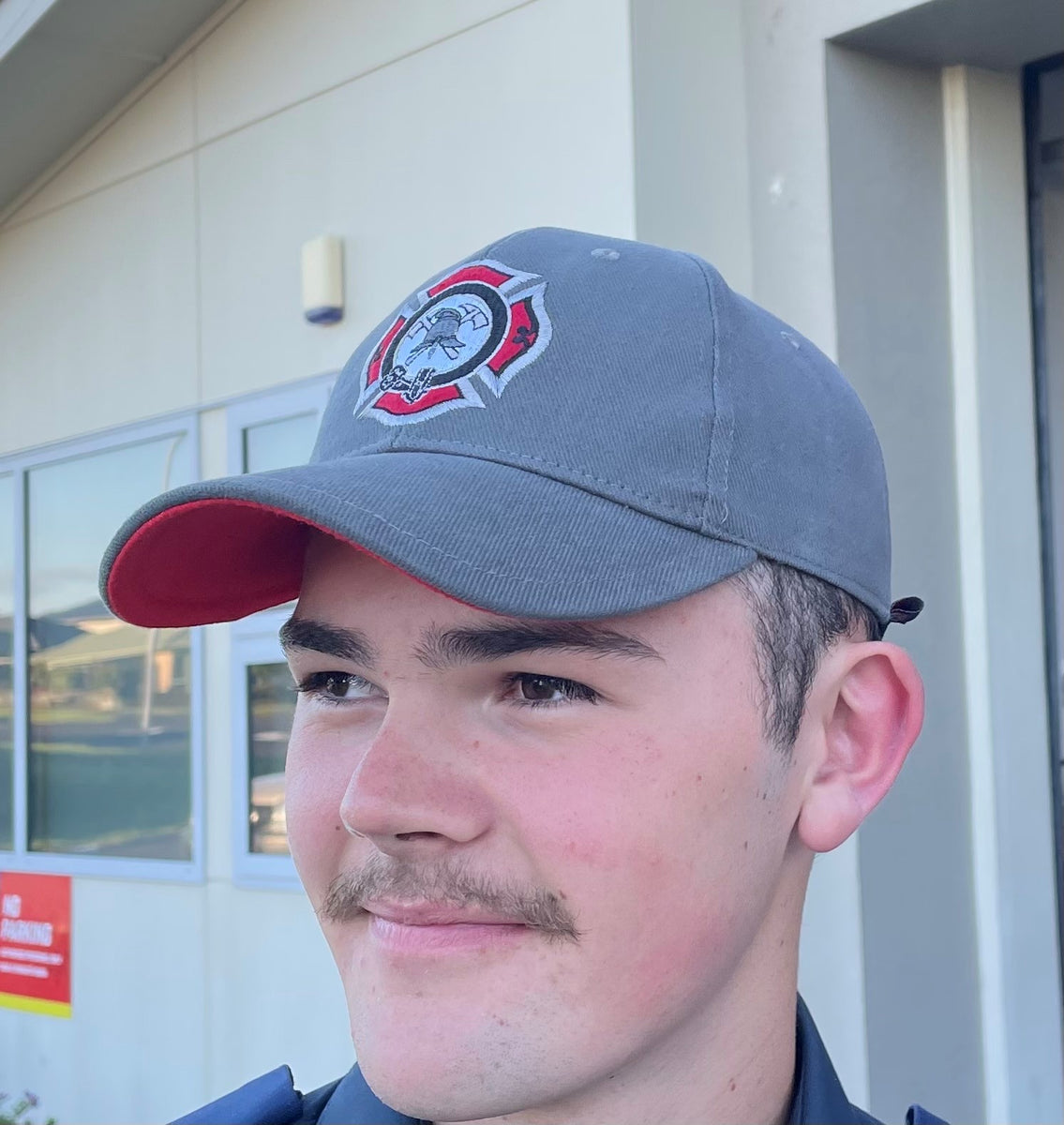 Maltese Cross Baseball Cap – UFBA Fire Shop